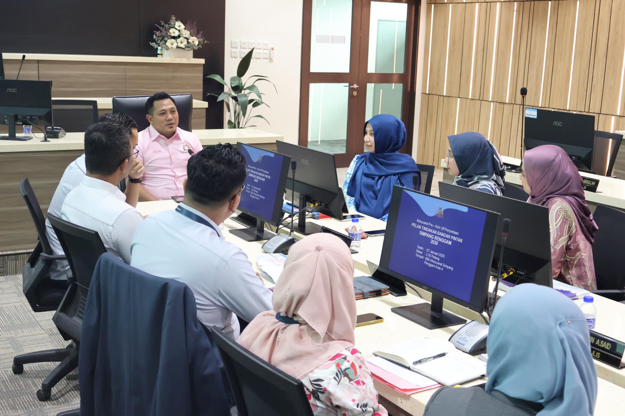 MESYUARAT PRA KICK-OFF PENYEDIAAN PELAN TINDAKAN BANDAR PINTAR SIMPANG ...