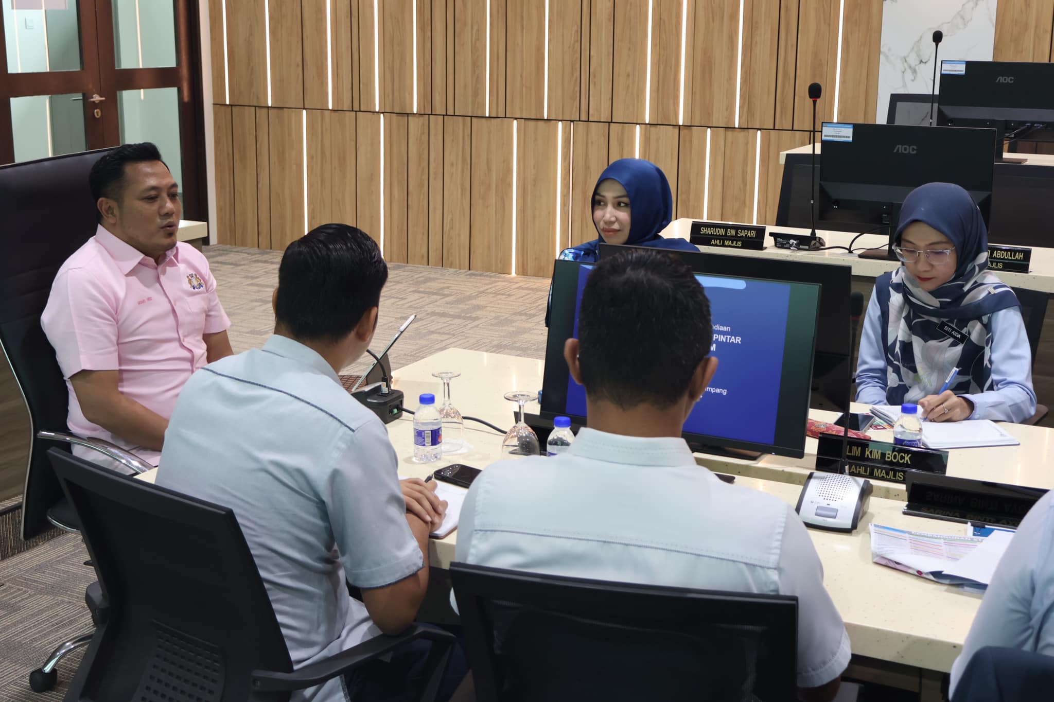 MESYUARAT PRA KICK-OFF PENYEDIAAN PELAN TINDAKAN BANDAR PINTAR SIMPANG ...