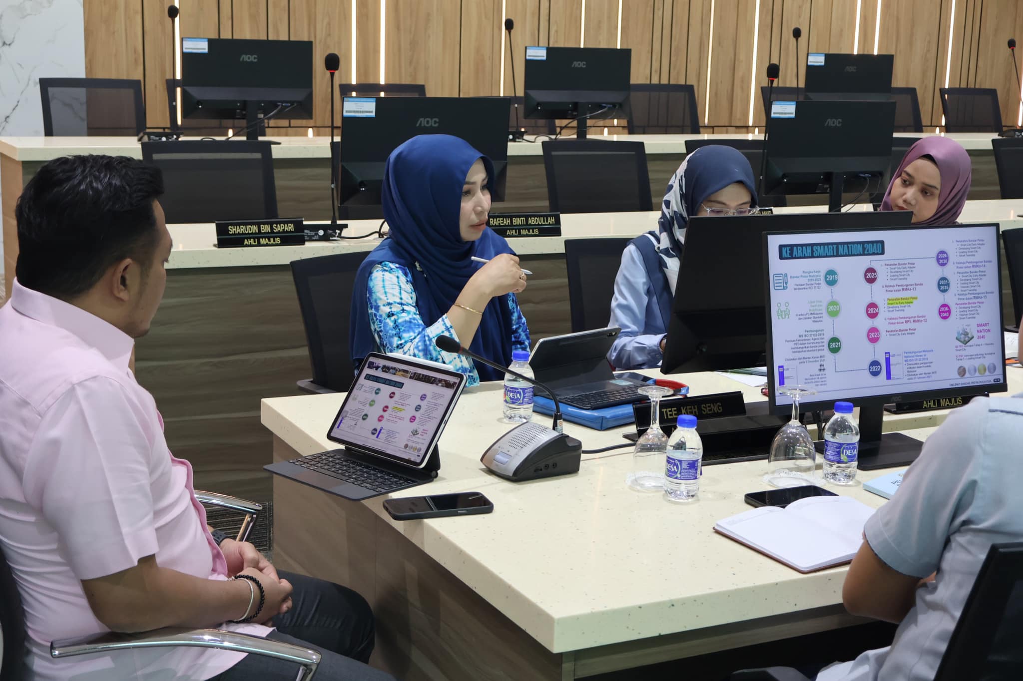 MESYUARAT PRA KICK-OFF PENYEDIAAN PELAN TINDAKAN BANDAR PINTAR SIMPANG ...