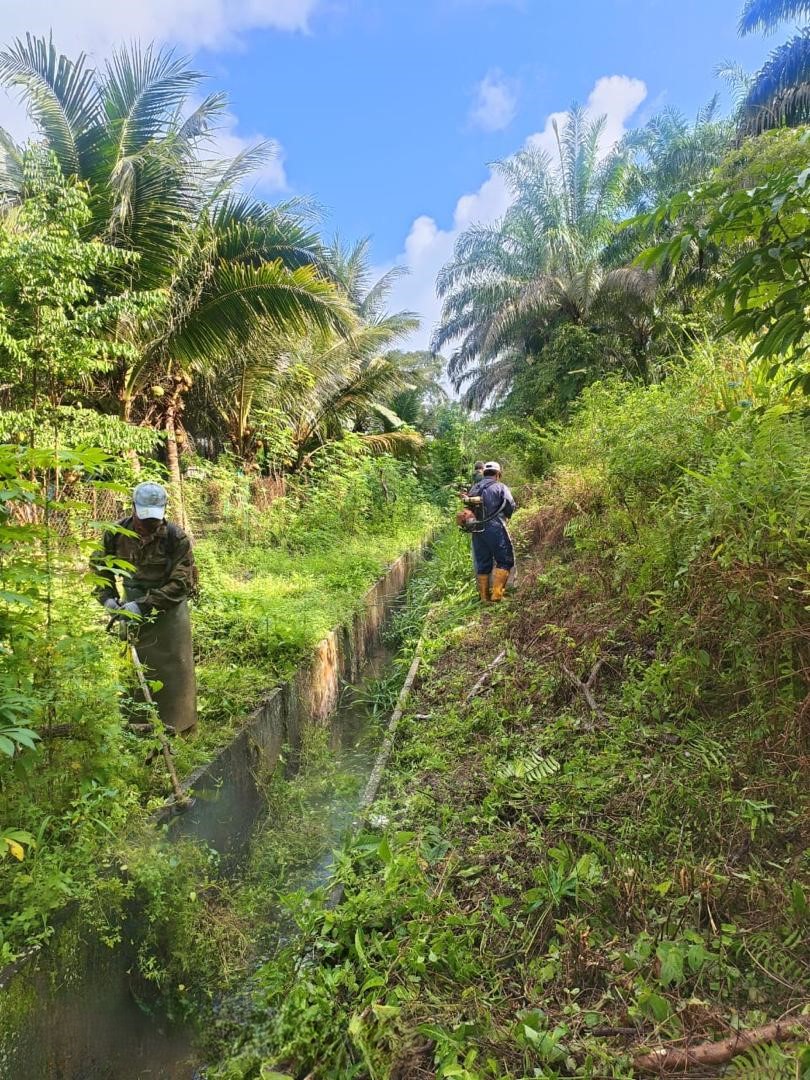 KERJA-KERJA PEMBERSIHAN DAN PENYELENGGARAAN PARIT LONGKANG DI SEKITAR ...